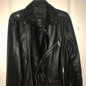 Structure | Jackets & Coats | Structure Leather Jacket | Poshmark